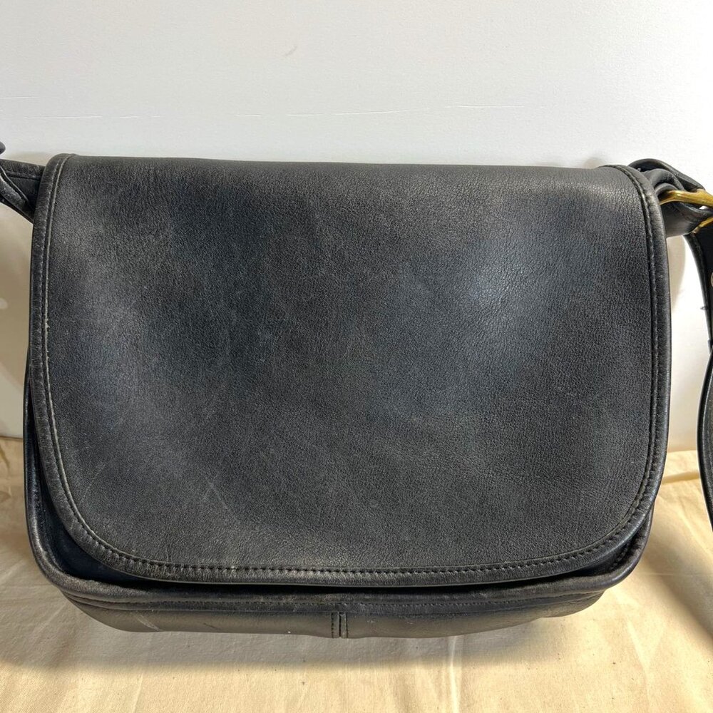 Used Coach Vintage 1990s Patricia’s Legacy Purse Blac… - Gem